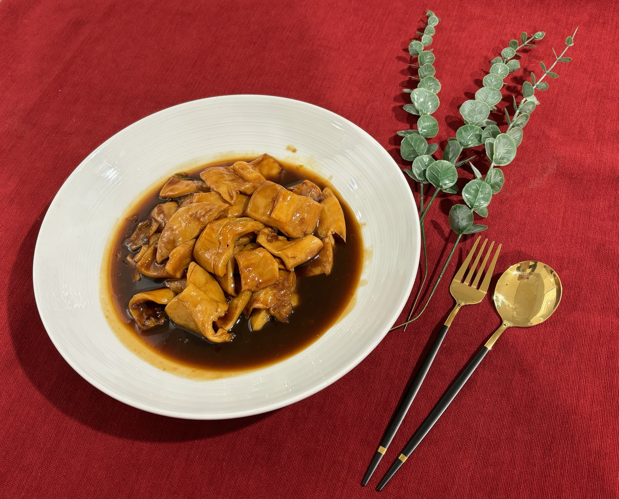 Braised Fish Maw in Abalone Sauce - Star Group