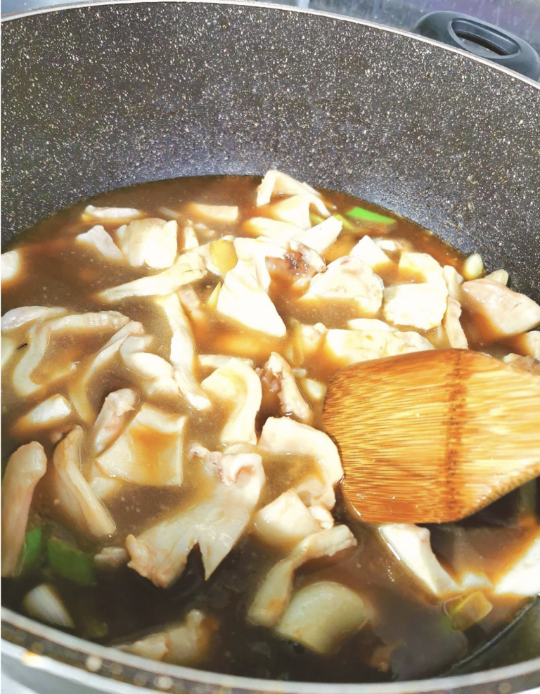 Braised Fish Maw in Abalone Sauce - Star Group